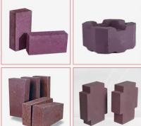 China Rongsheng Alumina Chrome Fire Resistant Brick Corrosion Resistance Chromium Corundum Refractory Bricks For Glass Industry for sale