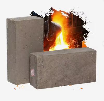 China High Quality 75% MgO Dolomite Bricks Fused Magnesia Calcium Refractory Bricks For Steel Ladles for sale