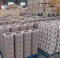 China High Quality 75% MgO Dolomite Bricks Fused Magnesia Calcium Refractory Bricks For Steel Ladles for sale