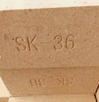China High Temperature Aluminum Silicate Firebrick Sk36 Sk37 SK38 Sk40 High Alumina Refractory Bricks For Kiln Furnace Boilers for sale