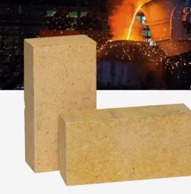 China High Temperature Aluminum Silicate Firebrick Sk36 Sk37 SK38 Sk40 High Alumina Refractory Bricks For Kiln Furnace Boilers for sale