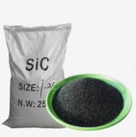 China High Purity 90% 99% Black SiC Carborundum Silicon Carbide Powder Blasting Media for Polishing 24-240# Abrasive Grain Size for sale
