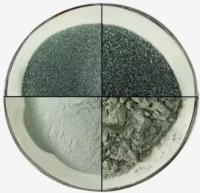 China High Purity 90% 99% Black SiC Carborundum Silicon Carbide Powder Blasting Media for Polishing 24-240# Abrasive Grain Size for sale