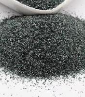 China High Purity 90% 99% Black SiC Carborundum Silicon Carbide Powder Blasting Media for Polishing 24-240# Abrasive Grain Size for sale