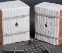 China High Temperature 1430 Refractory Fibre Module Thermal Insulation Aluminum Silicate Ceramic Fiber Modules For Furnace Kiln Boiler for sale