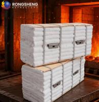 China High Temperature 1430 Refractory Fibre Module Thermal Insulation Aluminum Silicate Ceramic Fiber Modules For Furnace Kiln Boiler for sale