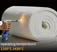 China 1400 Kaowool Ceramic Felt 128 Kg/M3 High Aluminum Silicate Ceramic Fiber Blanket Heat Insulation For Industrial Furnaces for sale