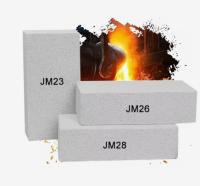 China Rongsheng Jm23 Jm26 Jm28 Jm32 Refractory Fire Bricks 1800C White Light Weight Insulating Mullite Bricks for sale