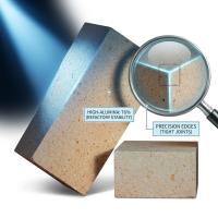 China High Alumina Nozzle Brick Precision Shaped Refractory for Steel Ladle Sliding Gate for sale