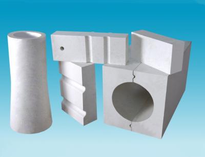 China High Alumina Corundum Mullite Insulation Refractory Bricks For Glass Furnance for sale