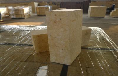 China Wear Resistant Fire Rated Bricks , Ceramic Refractory Bricks For Industry for sale