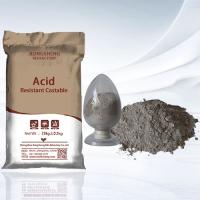 China High Liquidity Acid Resistant Refractory Castable for sale