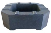 China Large Rotary Kiln Refractory Bricks High Alumina Magnesia-Chrome Brick for sale