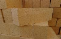 China Heat Resistant Kiln Refractory Bricks Al2O3 30% - 65% , Low Bulk Density Fireclay Brick for sale