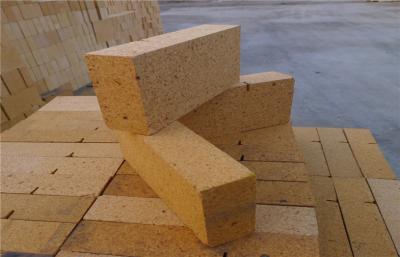 China Rotary Kiln Refractory Bricks Big Fireclay Brick Thermal Conductivity for sale