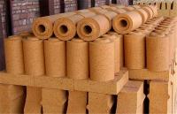 China Dry Pressed Ceramic Tunnel Kiln High Alumina Refractory Bricks With High Temperature for sale
