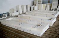 China Corrosion Resist Corundum Brick For Metallurgical Electrobaths Dense , ISO CQC Listed for sale