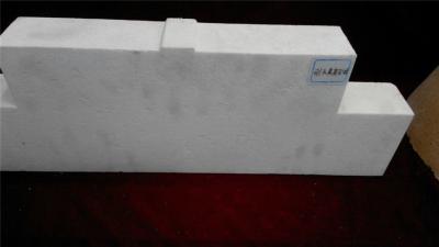 China High Temperature Fused Cast Mullite Brick Ceramic Fire Bricks Refractory for sale