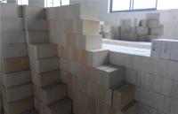 China Light Weight High Alumina Insulating Refractory Brick For Industrial Kiln And Furnace for sale