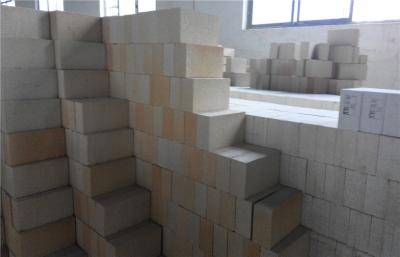 China Light Weight High Alumina Insulating Refractory Brick For Industrial Kiln And Furnace for sale