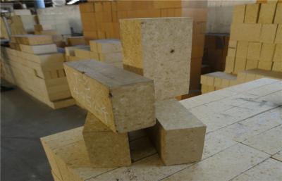 China Insulation Furnace High Temp High Alumina Refractory Brick In Ceramic Industry for sale