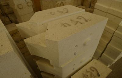 China Anti Resistant Alumina Refractory Bricks , Insulating Fire Brick For Heating Furnaces for sale