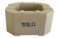 China Building Material Industrial Magnesia Aluminate Spinel Bricks MgO 82% for sale