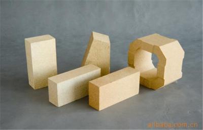 China High Temperature Electrofused Magnesia Brick / High Alumina Refractory Bricks for sale
