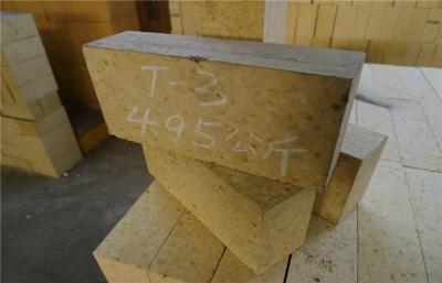 China Fireproof High Alumina Refractory Ladle Brick For Cement Furnace , Great Refractoriness for sale