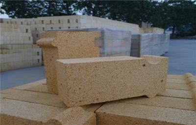China Industrial Furnace Fireclay Brick Refractory With Low Thermal Conductivity for sale