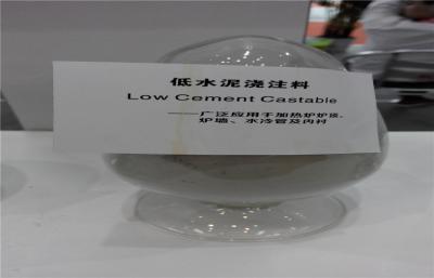 China Waterproof Low Cement Castable Refractory Cement For Blast Furnace for sale