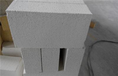 China Lightweight Low Density Mullite Insulating Fire Brick For Ceramic Tunnel Kiln for sale