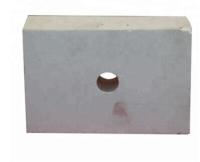 China High Refractoriness White Zircon Corundum Brick For Glass Furnace for sale