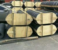 China Low Ash HP Grade Graphite Electrode Block For Smelting Steel for sale