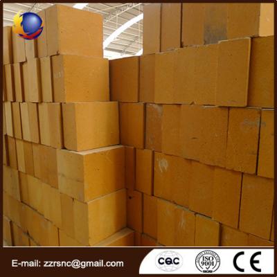China High Alumina Lightweight Insulating Refractory Brick For Coke Oven And Lining for sale