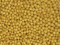 China yellow particles for bath wash, toothpaste and cosmetics for sale