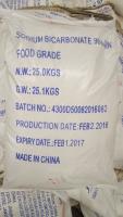 China Food Grade Sodium Bicarbonate 99% NaHCO3 25kg Bag for Food Beverage Industry for sale