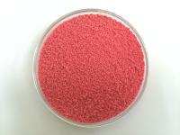 China Dark Red Sodium Sulfate Color Speckles for Detergent 450-1250um 1-3% Dosage for sale