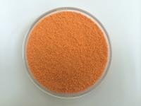 China Orange Sodium Sulfate Color Speckles for Detergent 1-3% Dosage 25kg Bags for sale
