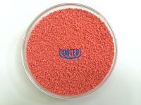 China Dark Red Sodium Sulfate Color Speckles for Detergent 450-1250um 1-3% Dosage for sale