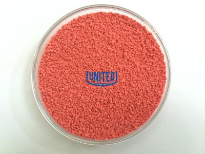 China Dark Red Sodium Sulfate Color Speckles for Detergent 450-1250um 1-3% Dosage for sale