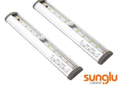 China 0.6W Motion Sensor Cabinet Light , Aluminium Portable Infrared LED Light Bar for sale