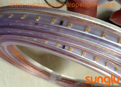 China Flexible IP65 Waterproof LED Tape Light , Multi Color LED Rope Light For Home for sale