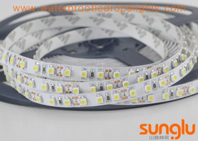 China 9.6 watt 3528 120D Flexible LED strip light , DC 12V IP 22 for interior house for sale