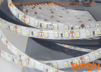 China Waterproof 3528 120D flexible LED strip light , Epoxy 8mm Warm White LED Tape for sale