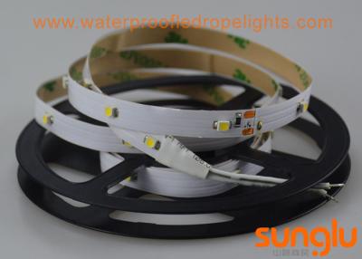 China SMD 3528 30D Flexible LED Strip Lights Cool White 2.4 Watts / Meter For Amusement Park for sale