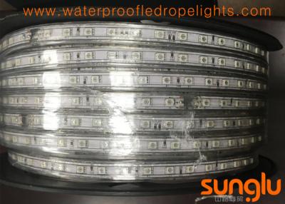 China AC 220V RGB Waterproof LED Rope Lights 5050 60D For Christmas Decoration for sale