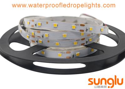 China High Brightness 24 Volt LED Tape Light 5W SMD 2835 60D Warm White LED Ribbon for sale