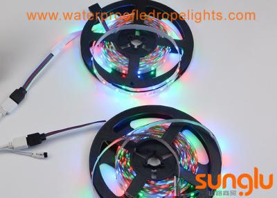 China Flexible RGB Super Bright LED Light Strips , Bendable LED Strip Lights For Christmas for sale