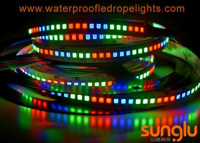 China Home Decoration Flexible LED Strip Lights DC 12V RGB SMD2835 120D Bendable LED Tape for sale